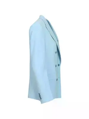 Tagliatore Double-breasted Blazer - Blue