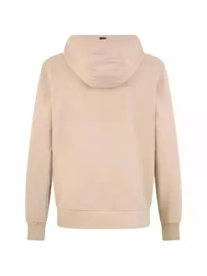Herno Logo-patch Hoodie - Neutrals