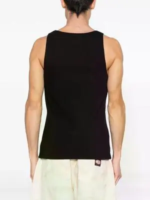 ALIS Logo Ribbed Tank Top