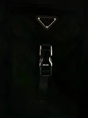 Prada Buckled Pocket Shirt