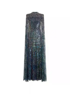 Jenny Packham Embellished Maxi Dress