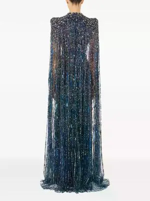 Jenny Packham Embellished Maxi Dress