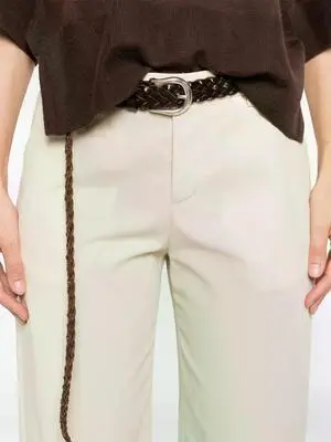 PT TORINO Wide-leg Trousers