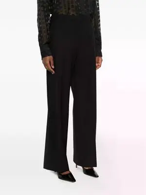 PT TORINO Belt-loop Wide Leg Trousers