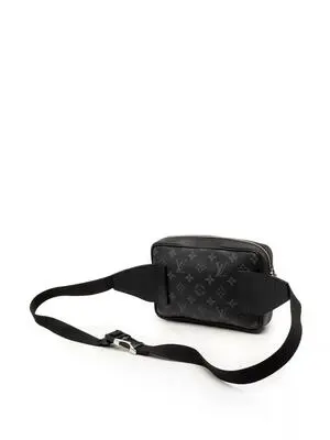 LOUIS VUITTON 2019 Monogram Eclipse Outdoor Bumbag - Black
