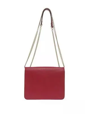 Gucci Calfskin Interlocking G Crossbody Bag