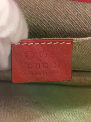Gucci Calfskin Interlocking G Crossbody Bag