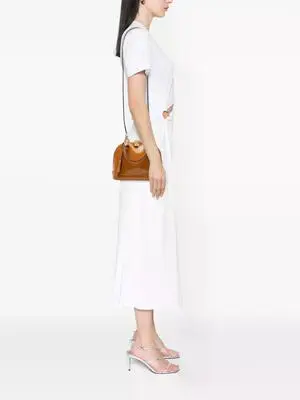LOUIS VUITTON Monogram Vernis Alma Bb Satchel - Brown