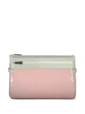 Herno Zip Shoulder Bag - Pink
