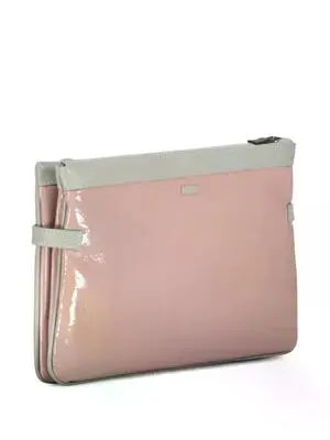 Herno Zip Shoulder Bag - Pink