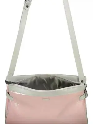 Herno Zip Shoulder Bag - Pink