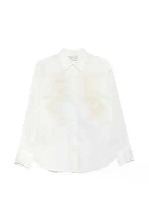 ERMANNO FIRENZE Embroidered Shirt
