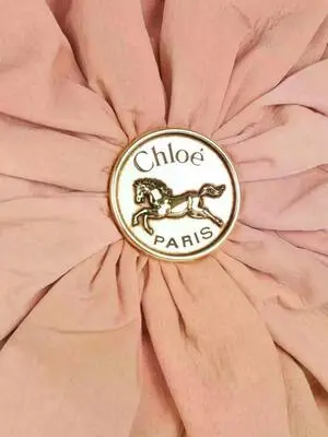 Chloé Plissé Shoulder Bag - Neutrals