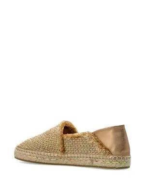 JIMMY CHOO Avi Espadrilles - Gold