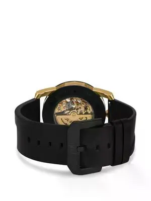 FOB PARIS 43mm R413 Eclipse Watch - Black