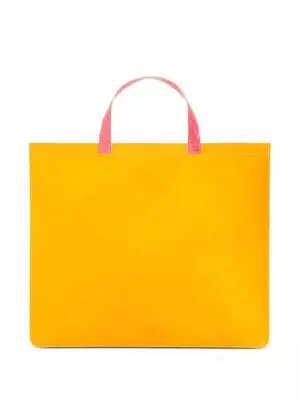 Comme Des Garçons Leather Tote Bag