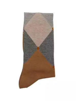 BALLANTYNE Argyle Socks