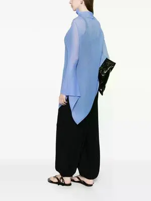 Issey Miyake Pleated Poncho