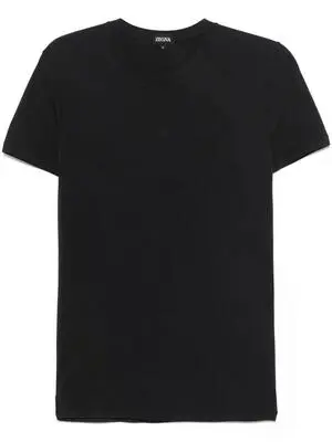 Zegna Crew-neck T-shirt - Blue