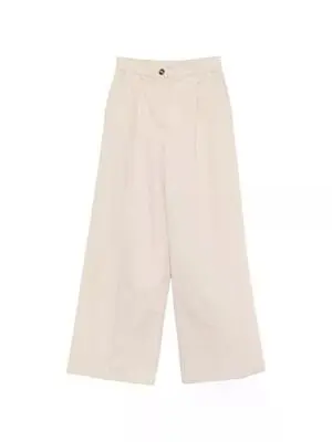 EMME Pleated Palazzo Pants