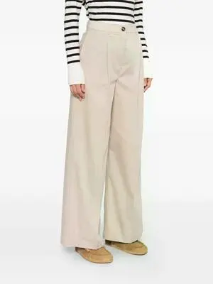 EMME Pleated Palazzo Pants