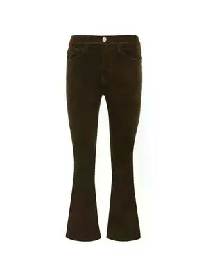 FRAME Le Mini Boot Corduroy Trousers
