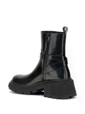 JIMMY CHOO Conny Patent-leather Ankle Boots