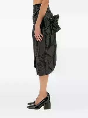 MAISON MARGIELA Bow-embellished Midi Skirt