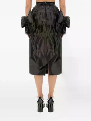 MAISON MARGIELA Bow-embellished Midi Skirt