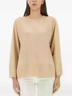 Fabiana Filippi Crew-neck Sweater - Neutrals