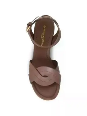 GIANVITO ROSSI Crossover Platform Sandals