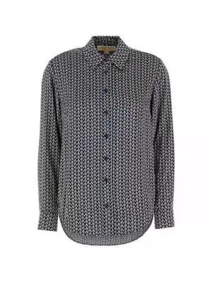 Michael Kors Logo Print Shirt