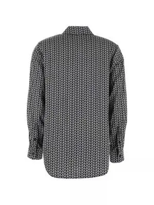 Michael Kors Logo Print Shirt