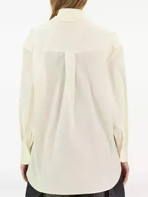Palm Angels Logo-embroidered Buttoned Shirt