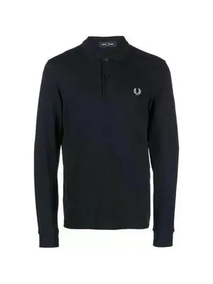 Fred Perry Long Sleeve Polos For Men