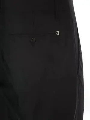 DONDUP Ben Pleated Carrot Trousers