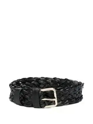 Red Valentino Woven Belt - Black