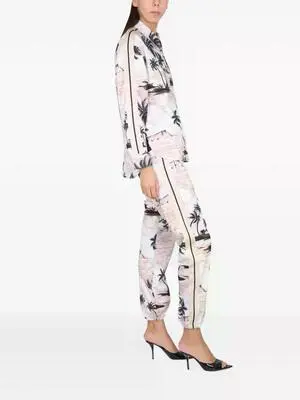 Palm Angels Island Print Track Pants