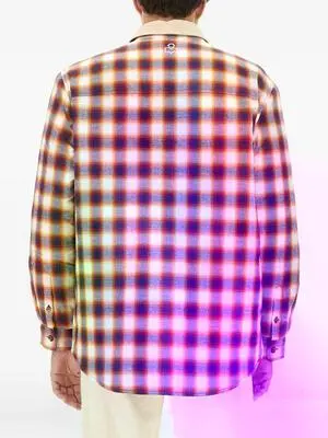MARANT Steeve Check Overshirt