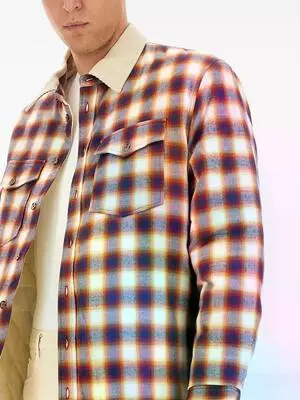 MARANT Steeve Check Overshirt