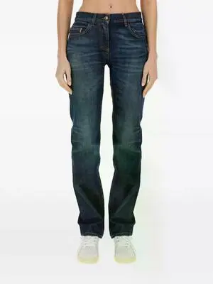 Palm Angels Knee Length Jeans For Women