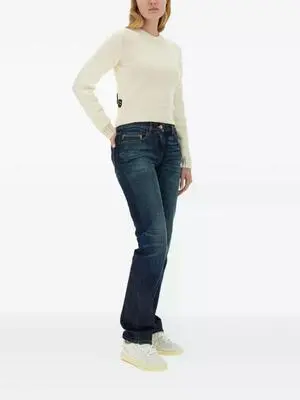 Palm Angels Straight-leg Jeans
