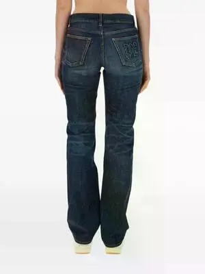 Palm Angels Straight-leg Jeans