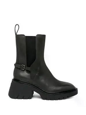 Ash Buckle Strap Boots