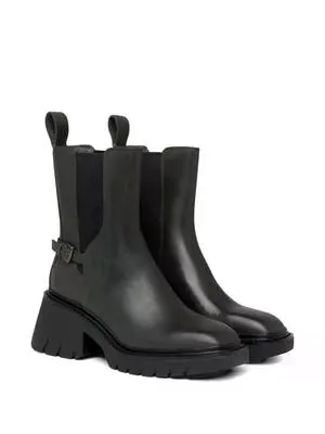 Ash Buckle Strap Boots