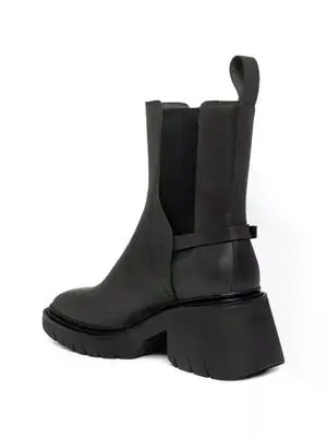 Ash Buckle Strap Boots
