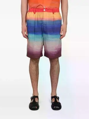 Marni Cotton Bermuda Shorts