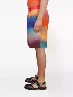 Marni Cotton Bermuda Shorts