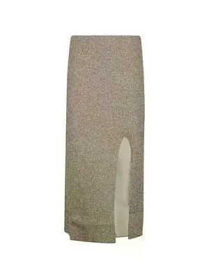 CIRCUS HOTEL Slit Midi Skirt