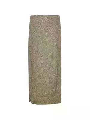 CIRCUS HOTEL Slit Midi Skirt